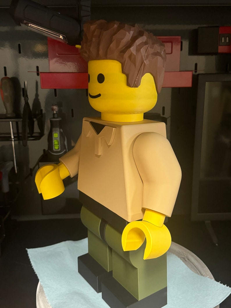 Giant Lego Minifigure - Etsy