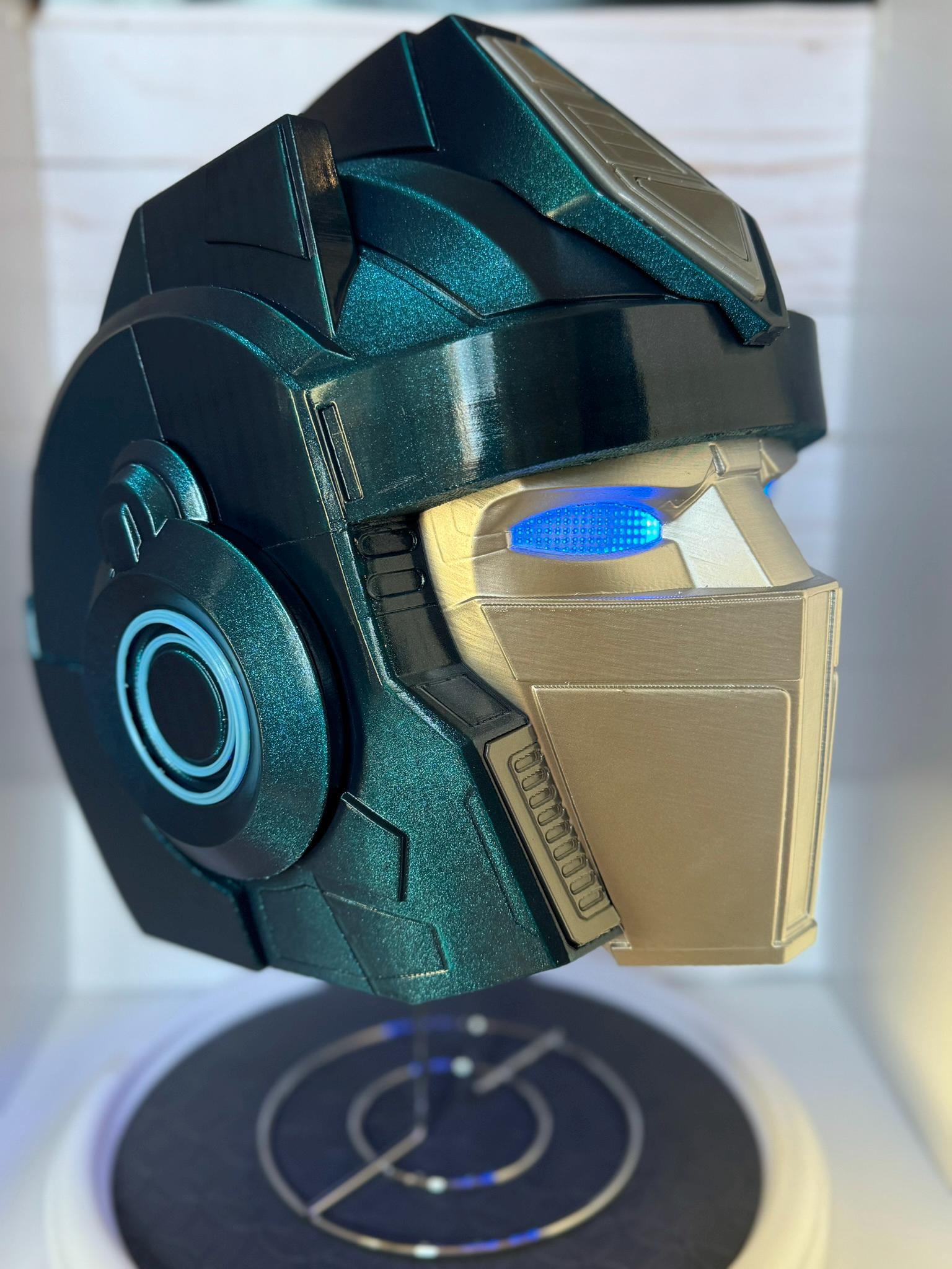 Transformers One Optimus Prime Helmet - Etsy