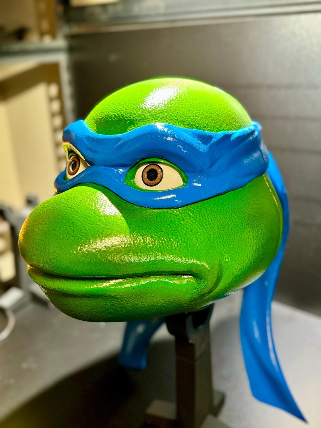 Leonardo Turtle Helmet - Etsy