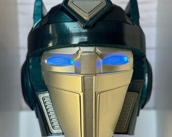 Wearable Transformers Optimus Prime Helmet 3D Printable STL File - Etsy