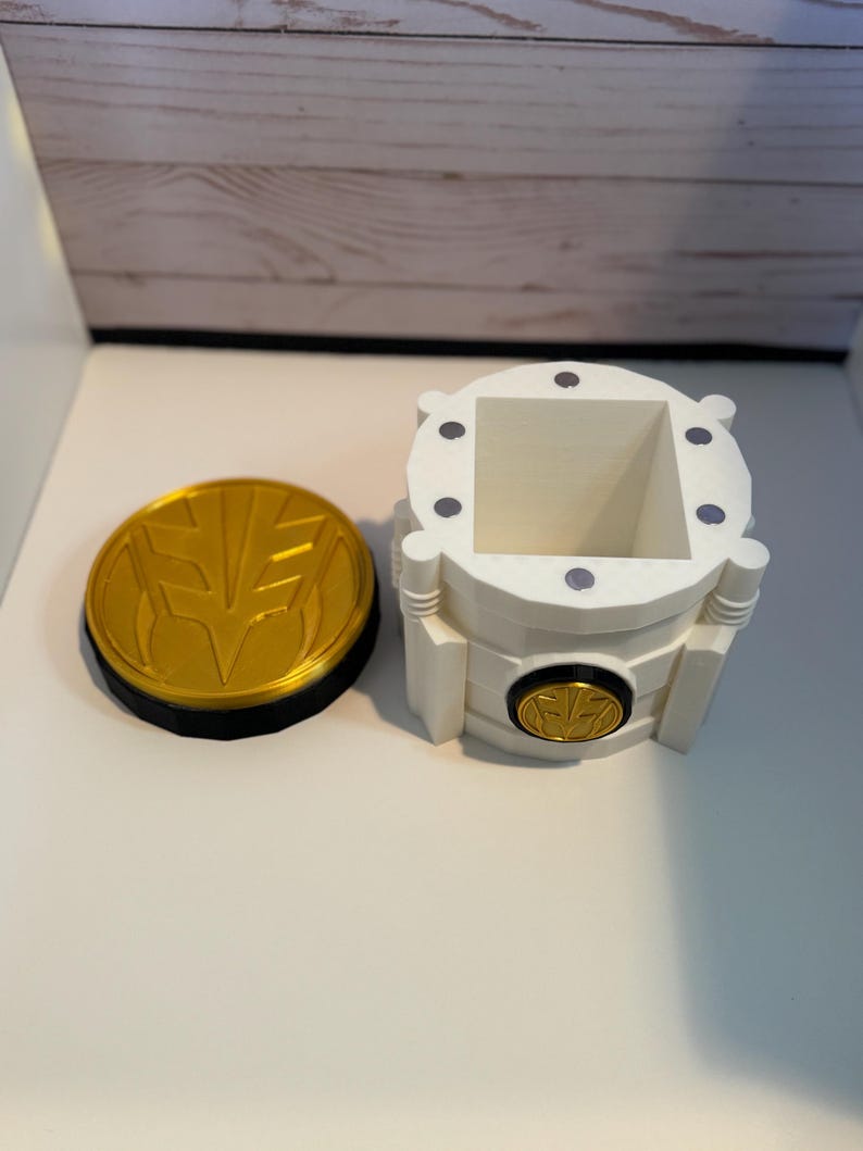 Power Ranger Command Center Commander Box - Etsy