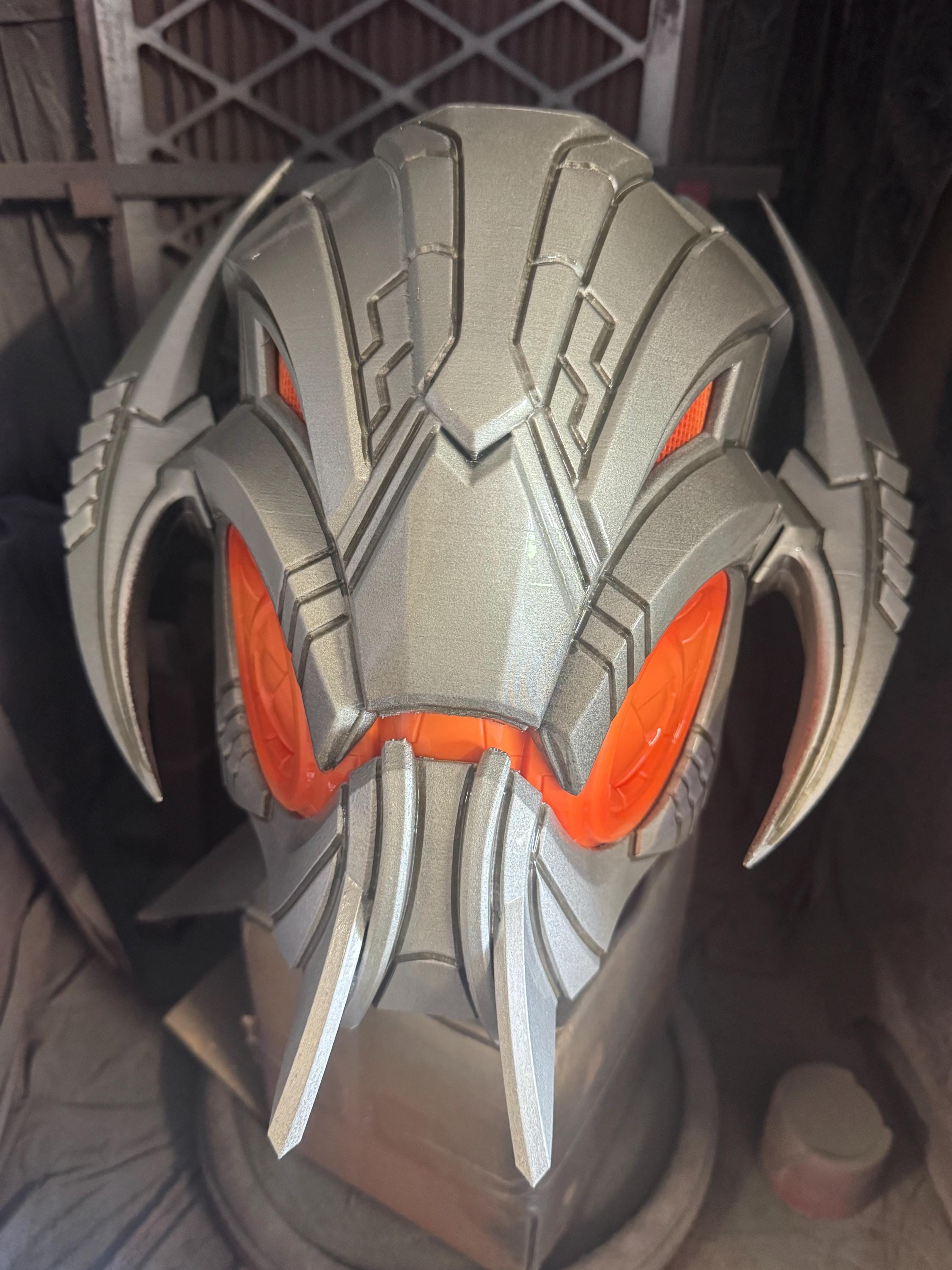 Marvel Rivals Ultron Cosplay Helmet - Etsy