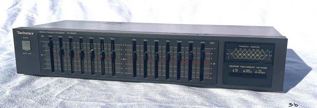 Technics Stereo Graphic Equalizer SH-8028 - Etsy