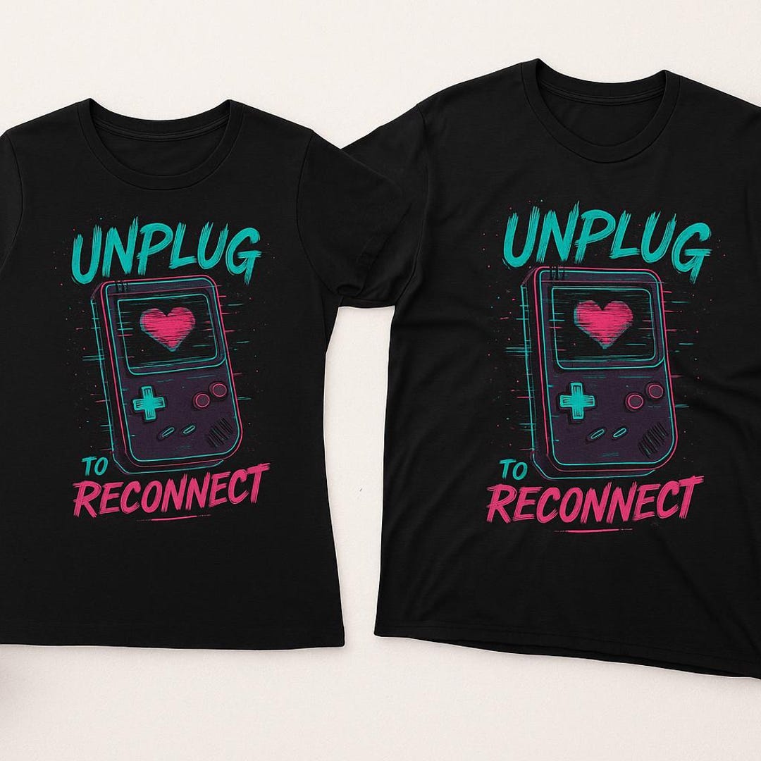 Unplug to Reconnect PNG, Unplug Pngs, Digital Download, Sublimation ...
