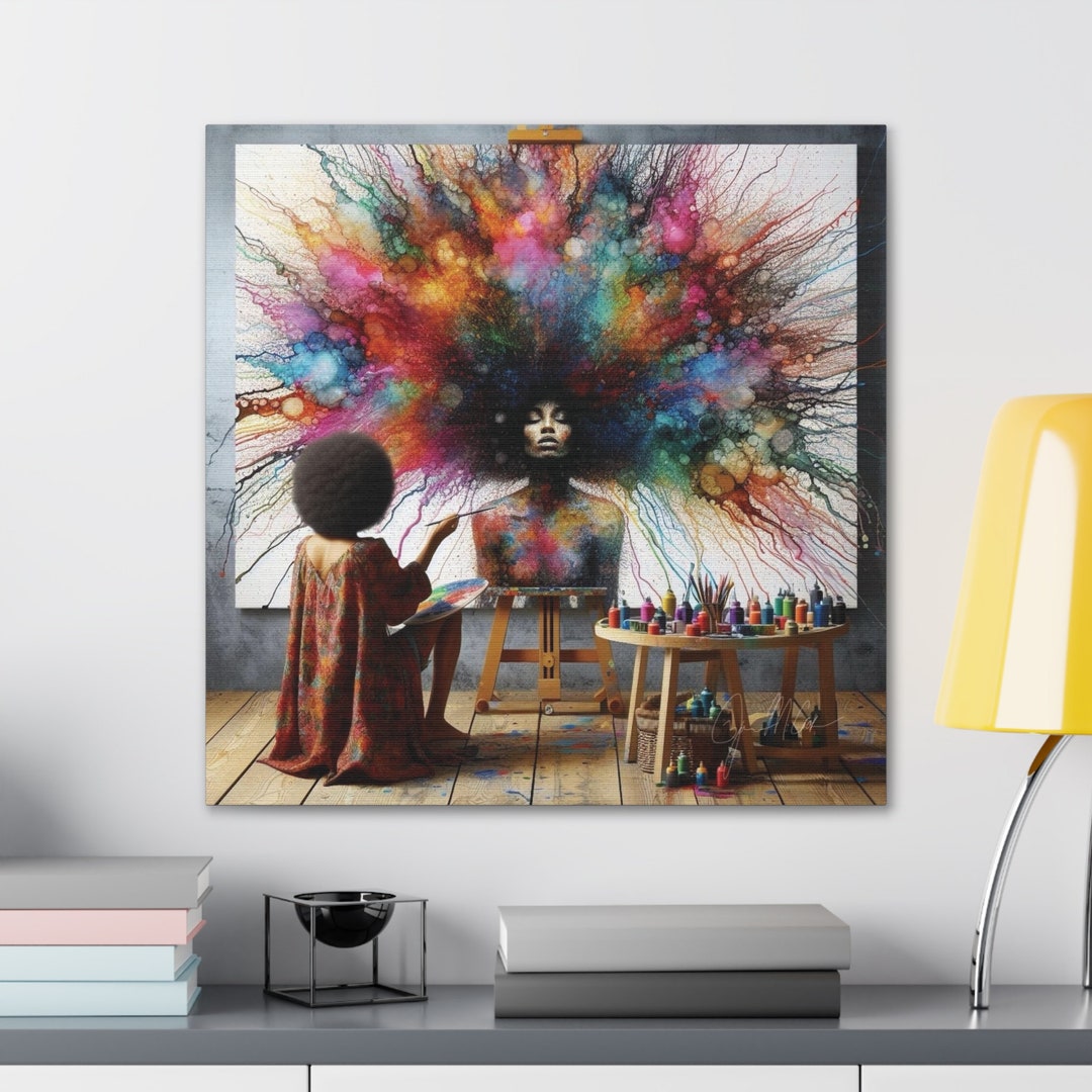 Lose Mind Find Soul Acrylic on Canvas Fine Art Gallery Wrap Painting ...