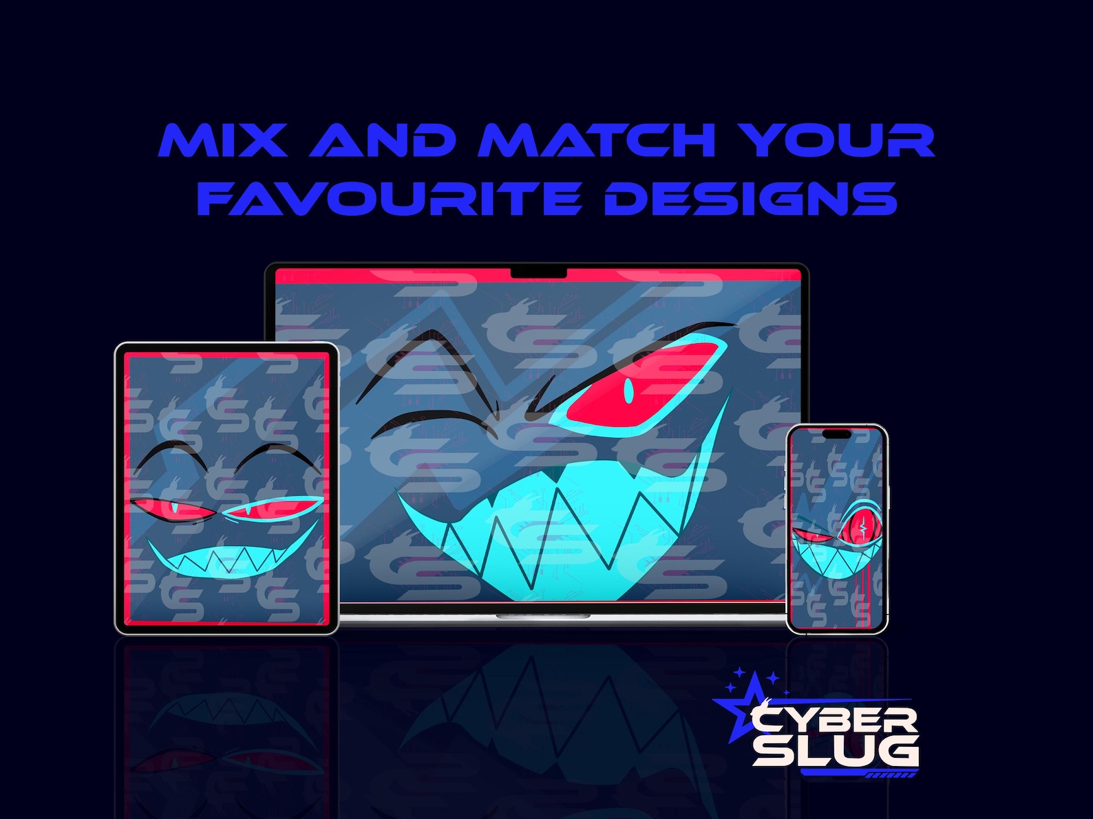 Vox Wallpaper Pack: Desktop, Laptop, Tablet + Phone | Digital Download ...