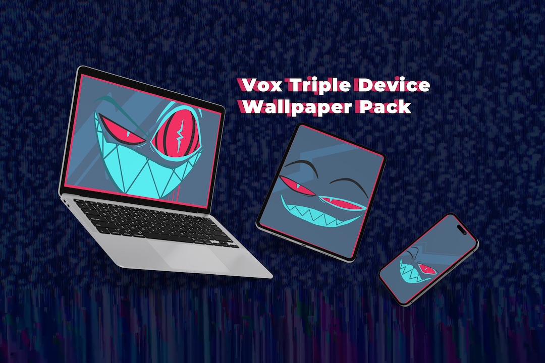 Vox Triple Device Wallpaper Pack - Etsy
