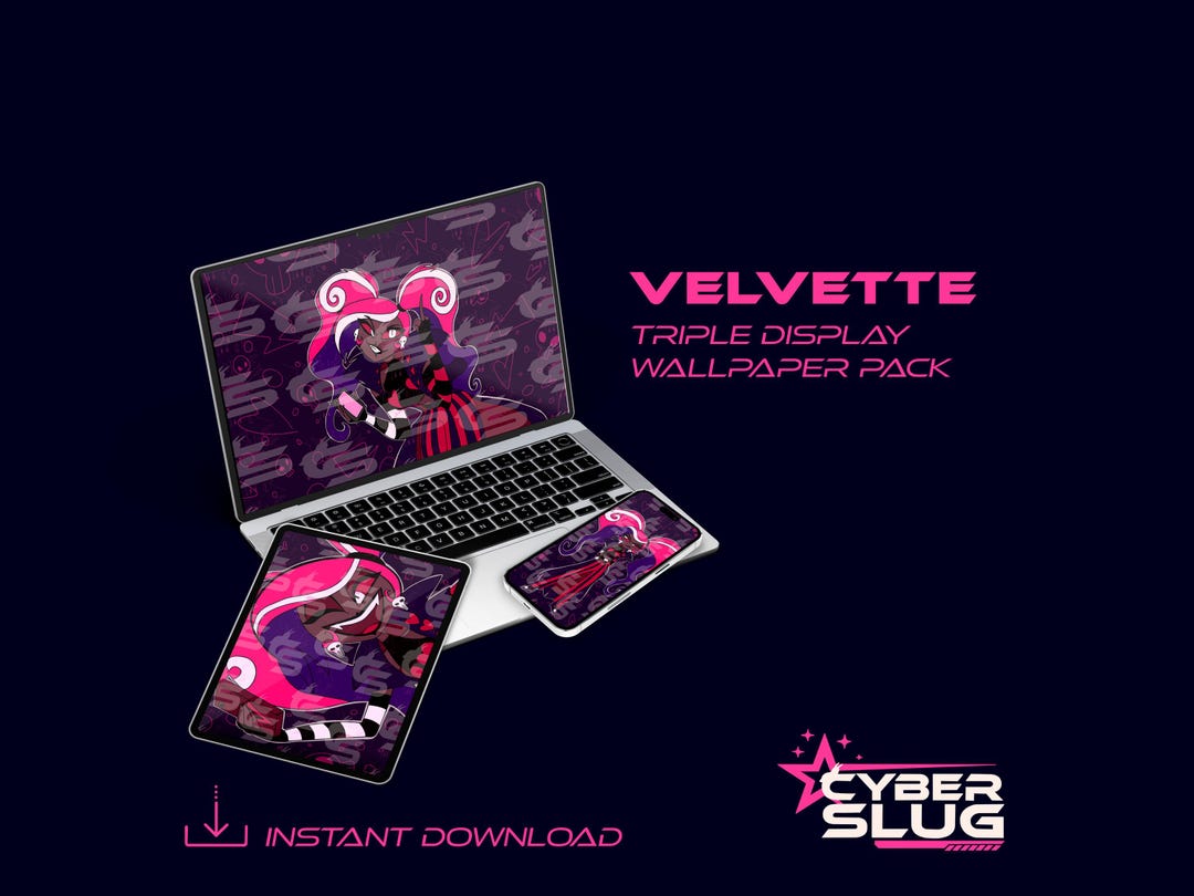Velvette Wallpaper Pack: Desktop, Laptop, Tablet + Phone | Digital ...