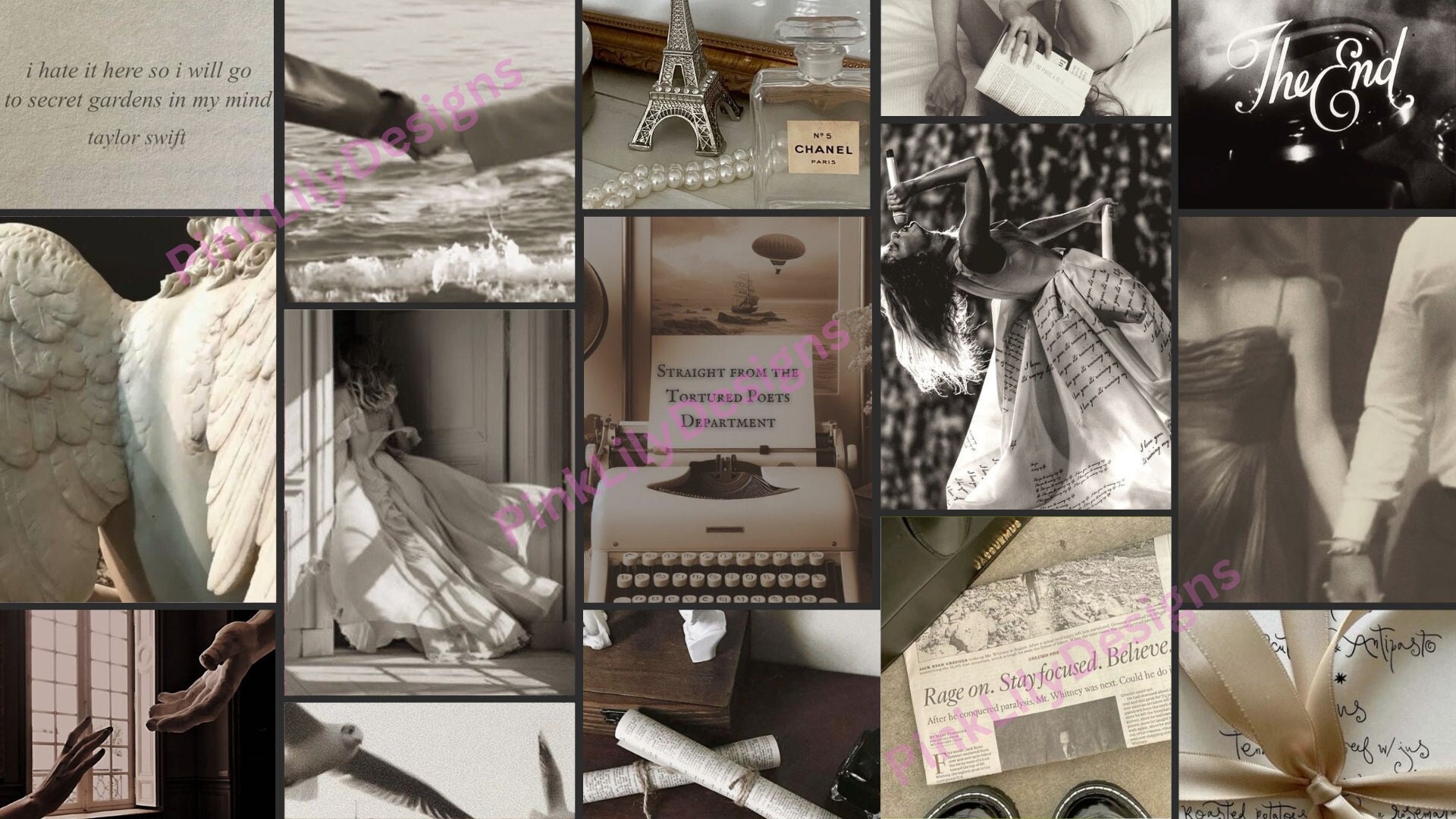 TTPD Computer Wallpaper - Etsy