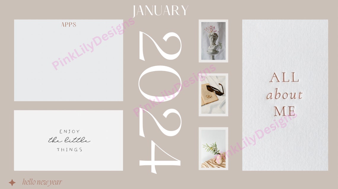 Pair of Aesthetic MacBook Wallpapers - Etsy