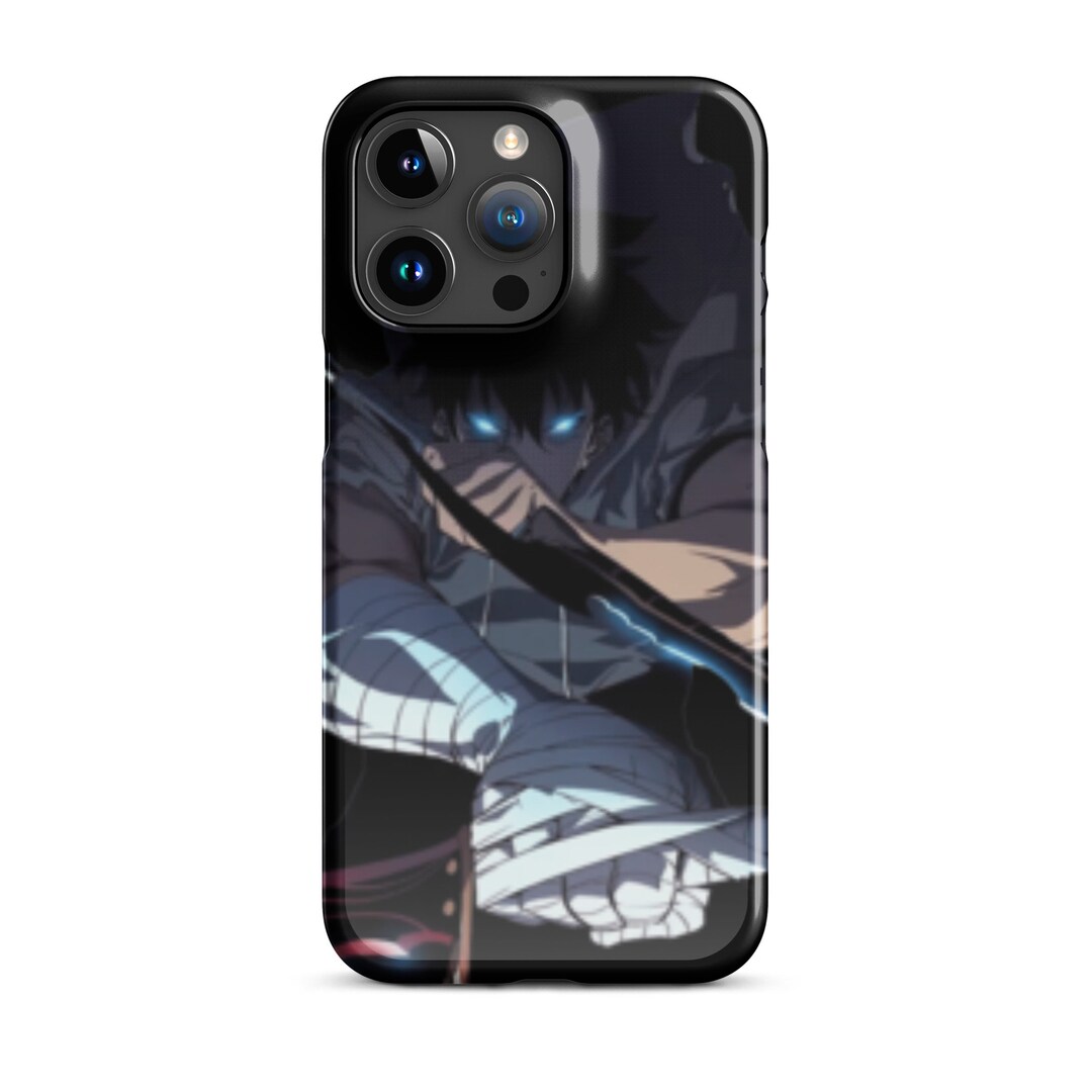 Capa Solo Leveling Sung Jin Woo Snap Para Iphone® Etsy Portugal