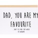 Funny Fathers Day Card, Funny Poop Card, Father Card - Etsy