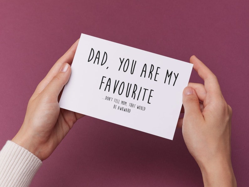 Funny Fathers Day Card, Funny Poop Card, Father Card - Etsy
