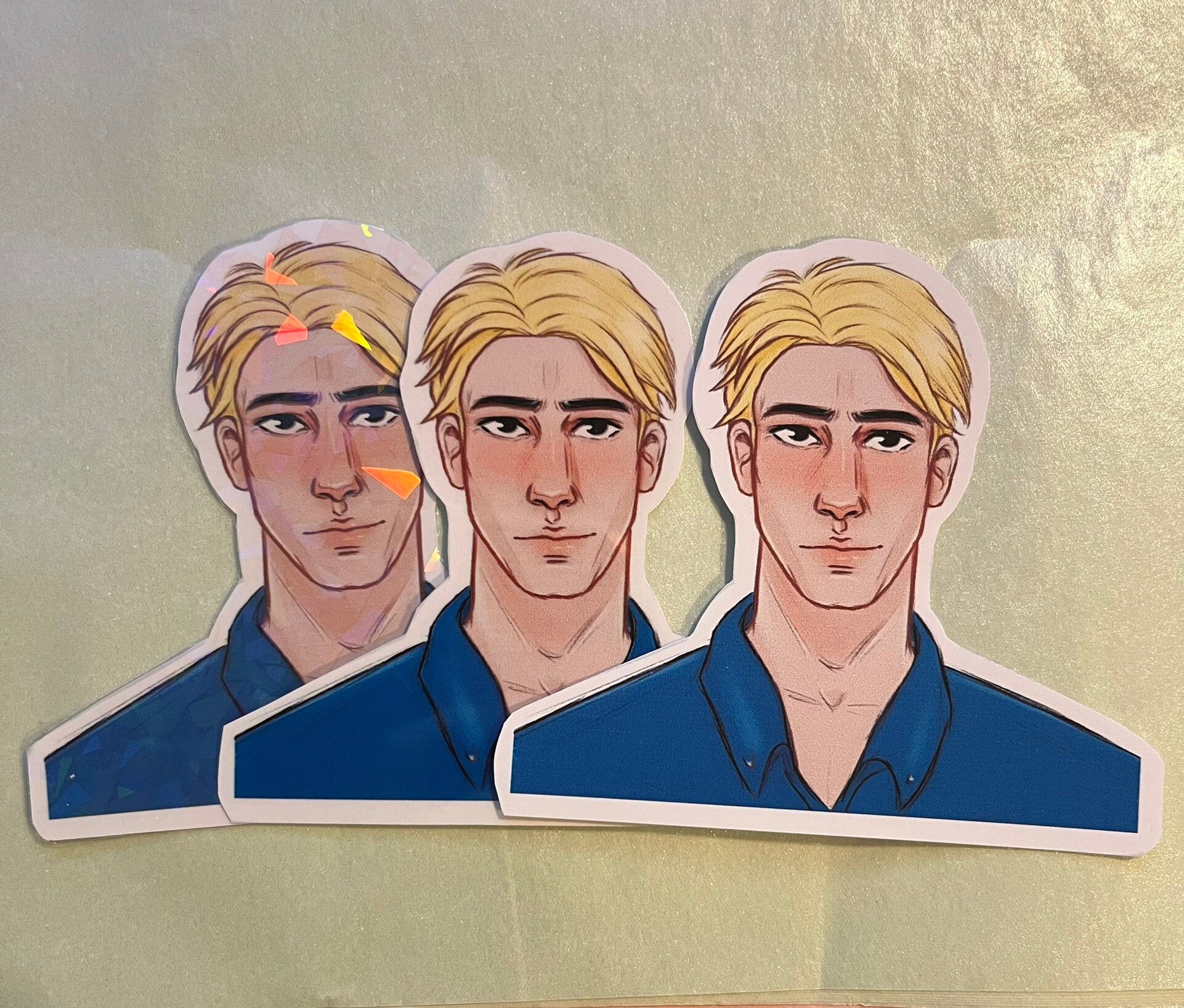 Nanami Sticker Jujutsu Kaisen Sticker Fanart Anime Sticker Vinyl ...