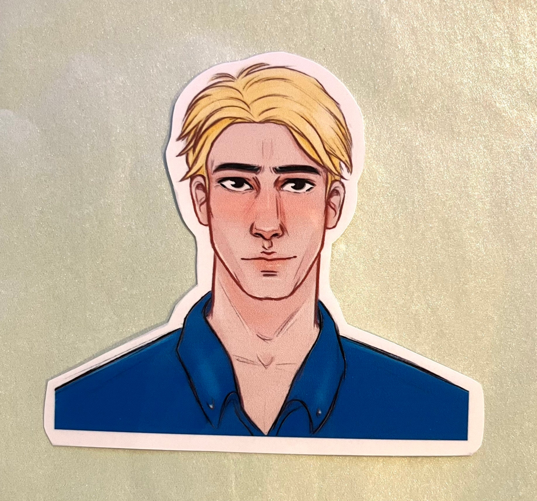 Nanami Sticker Jujutsu Kaisen Sticker Fanart Anime Sticker Vinyl ...