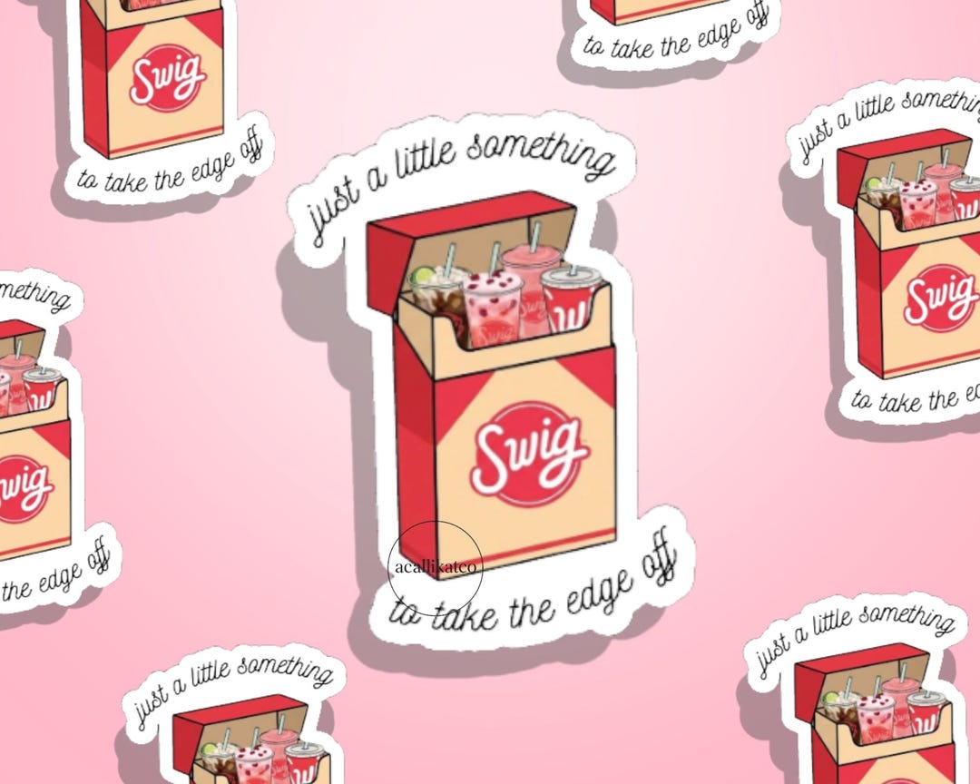Secret Lives of Mormon Wives-inspired Sticker: Swig Waterproof Vinyl ...