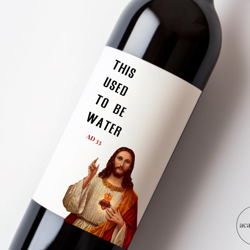 Funny Wine Labels - Etsy