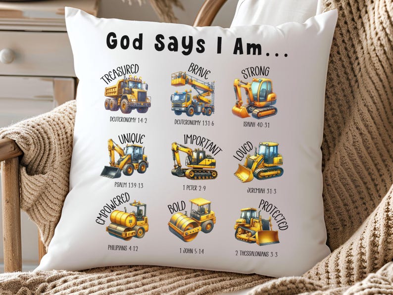 God Says I Am Truck PNG SVG: Bible Verse Shirt (digital Download) - Etsy