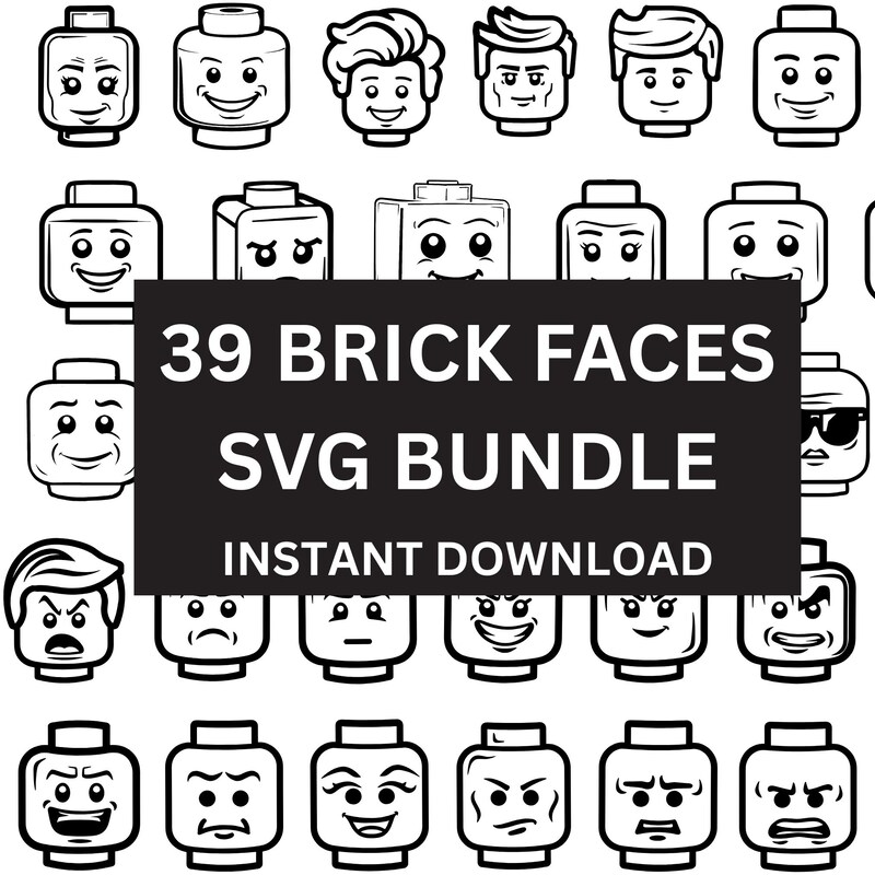 Legos Svg - Etsy