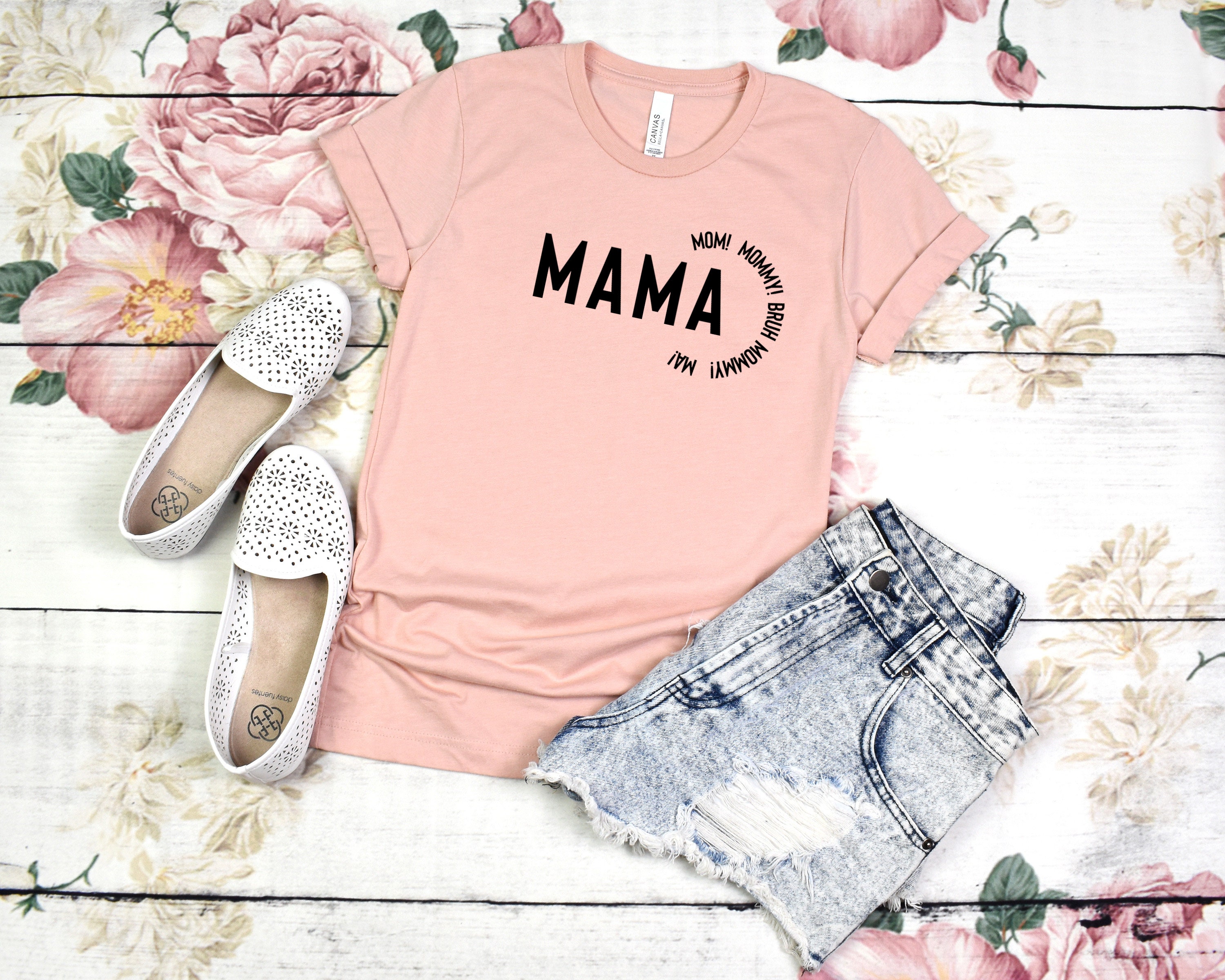 Adorable 8-pack Mama/mother's Day Design With Beloved Nicknames - Ma ...