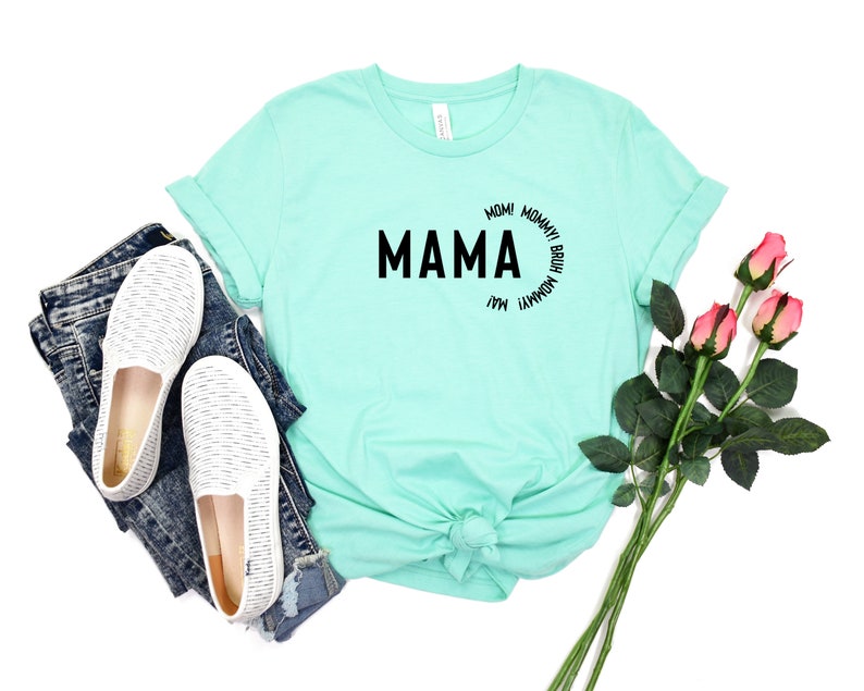 Adorable 8-pack Mama/mother's Day Design With Beloved Nicknames - Ma ...