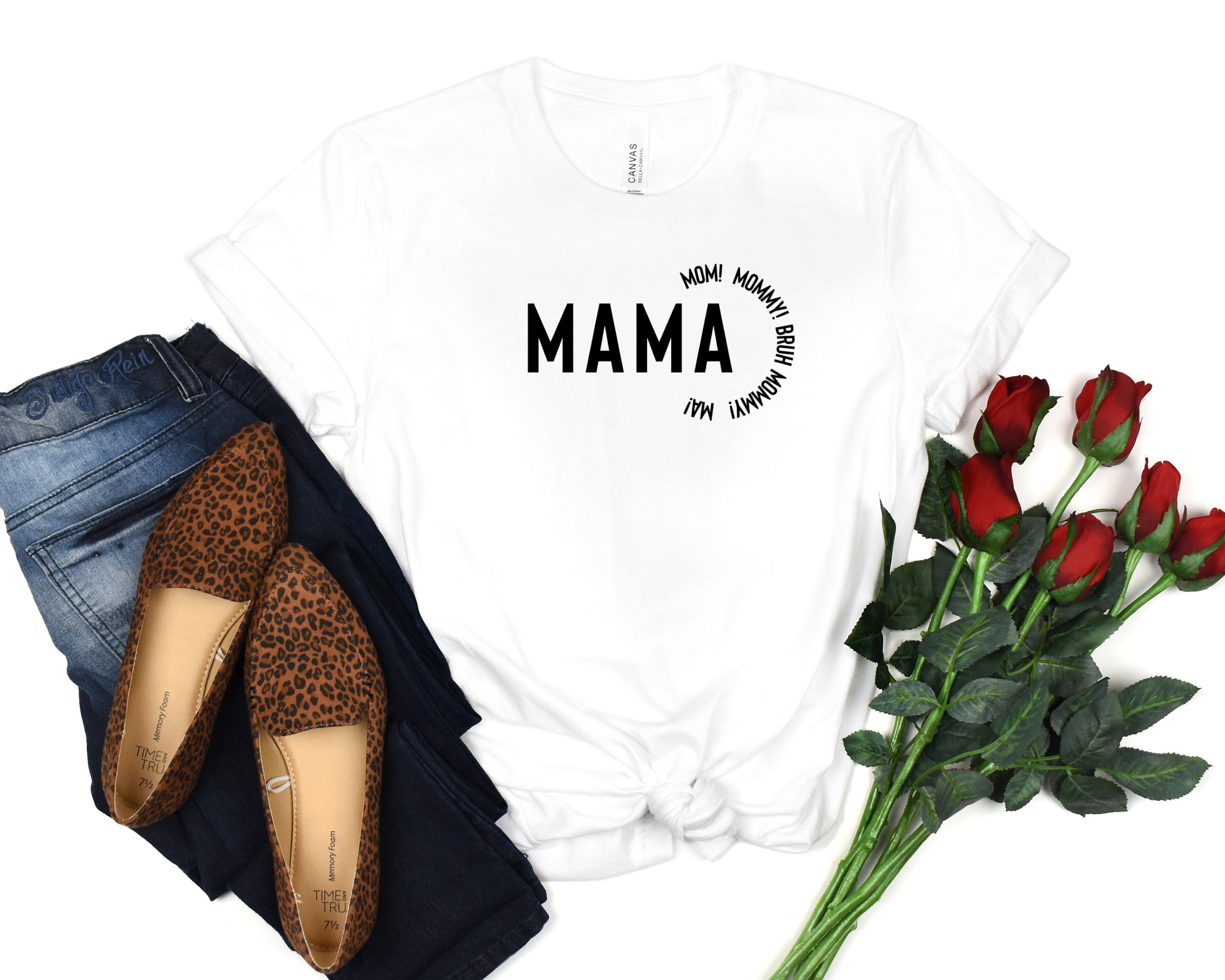 Adorable 8-pack Mama/mother's Day Design With Beloved Nicknames - Ma ...