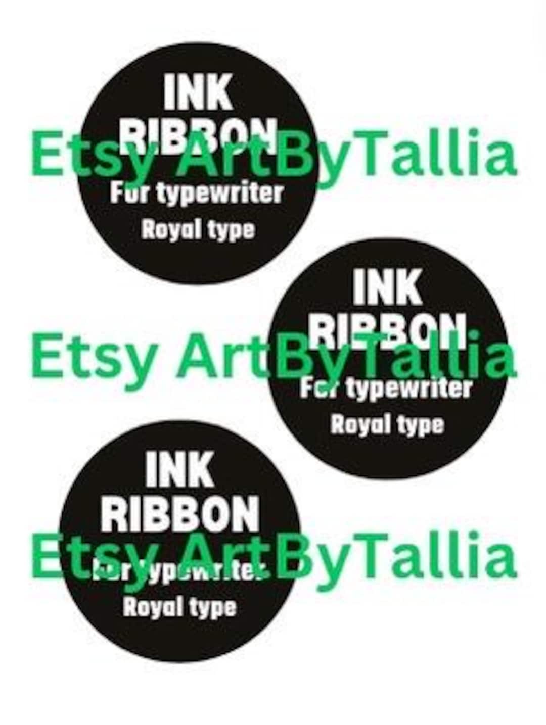 Resident Evil Ink Ribbon Labels 3 - Etsy