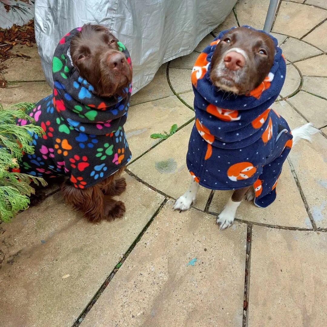 Dog Snoods, Drying Dogs Ears -made to Measure - Etsy UK