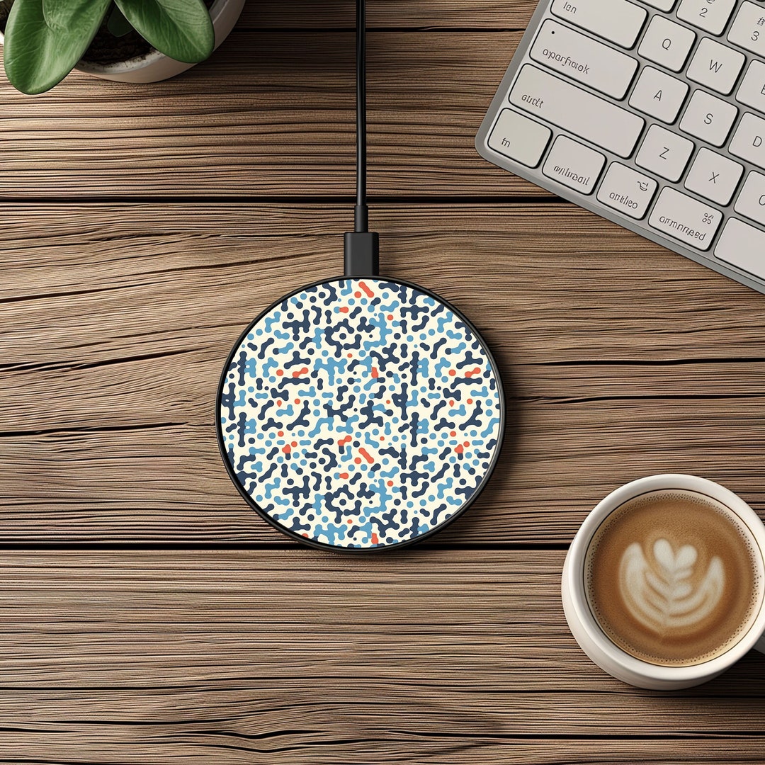 Organic 1, Wireless Phone Charging Pad, Samsung Galaxy,iphone,android ...