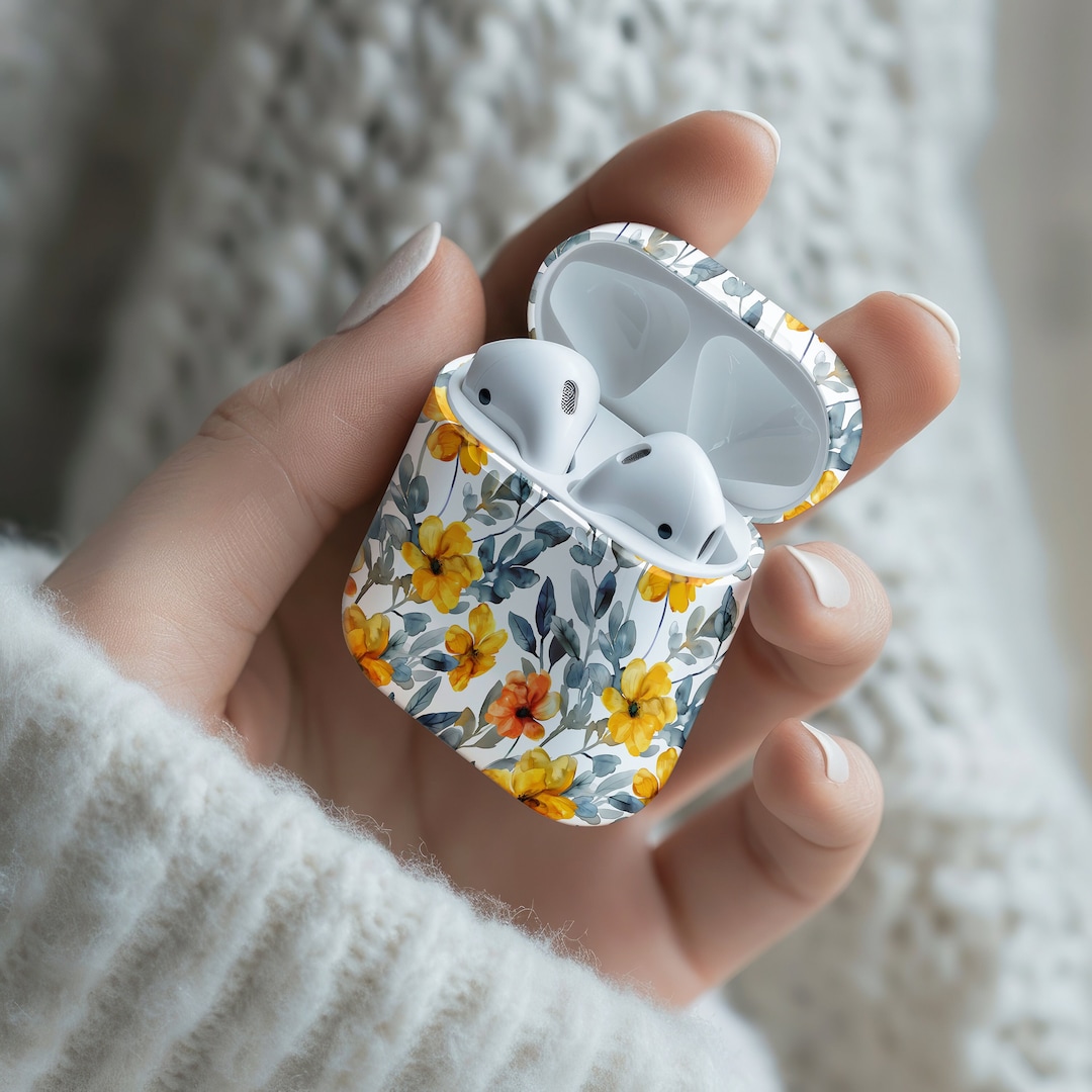 Hibiscus 1/airpod Case/airpod Pro Case/apple AirPod Case/earbud Case ...