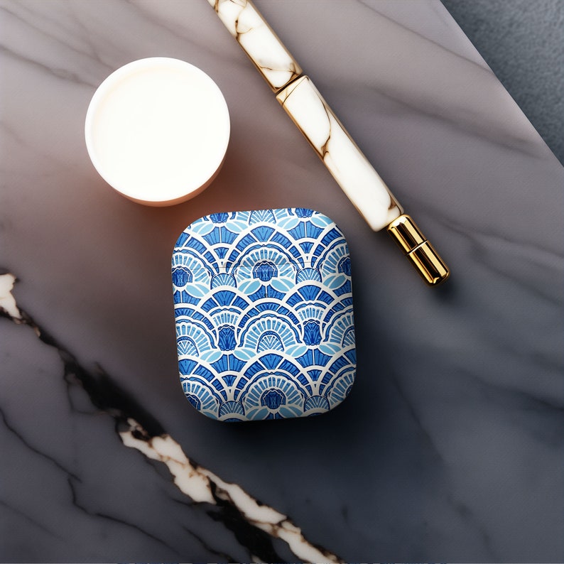 Art Deco 1/airpod Case/airpod Pro Case/apple AirPod Case/earbud Case ...