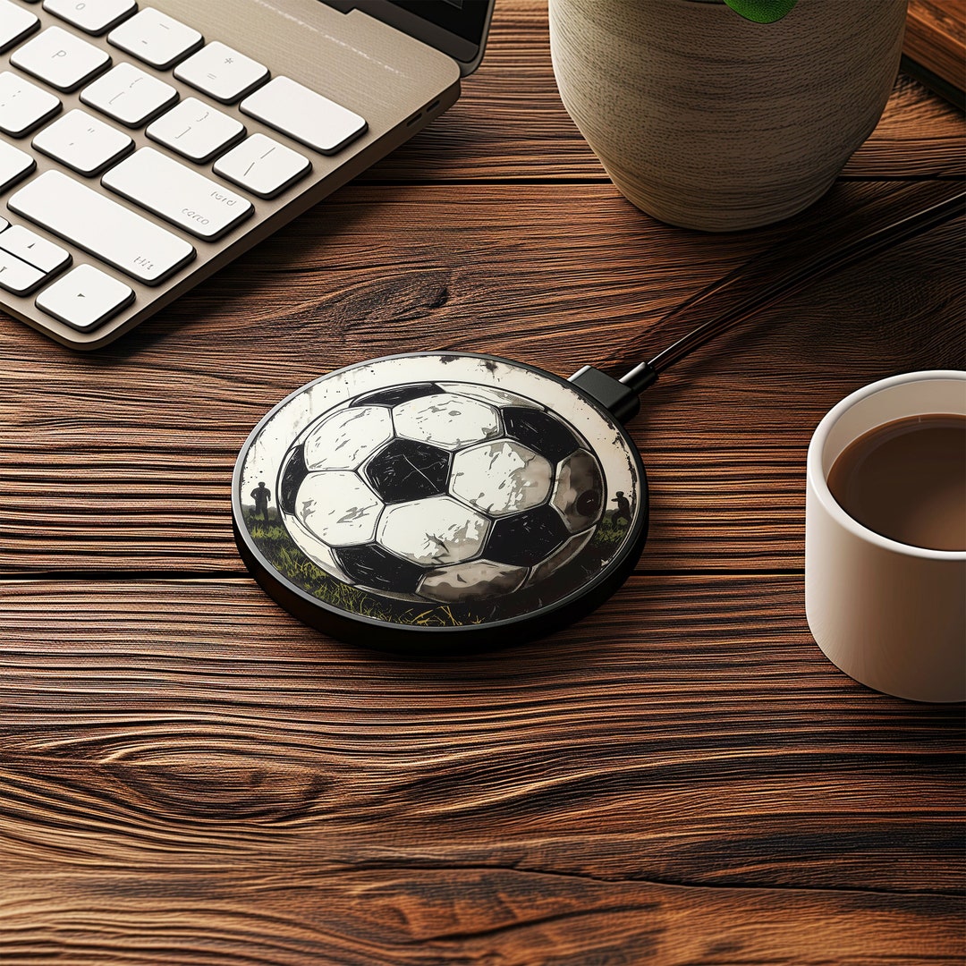 Soccer Ball 1, Wireless Phone Charging Pad, Samsung Galaxy,iphone ...