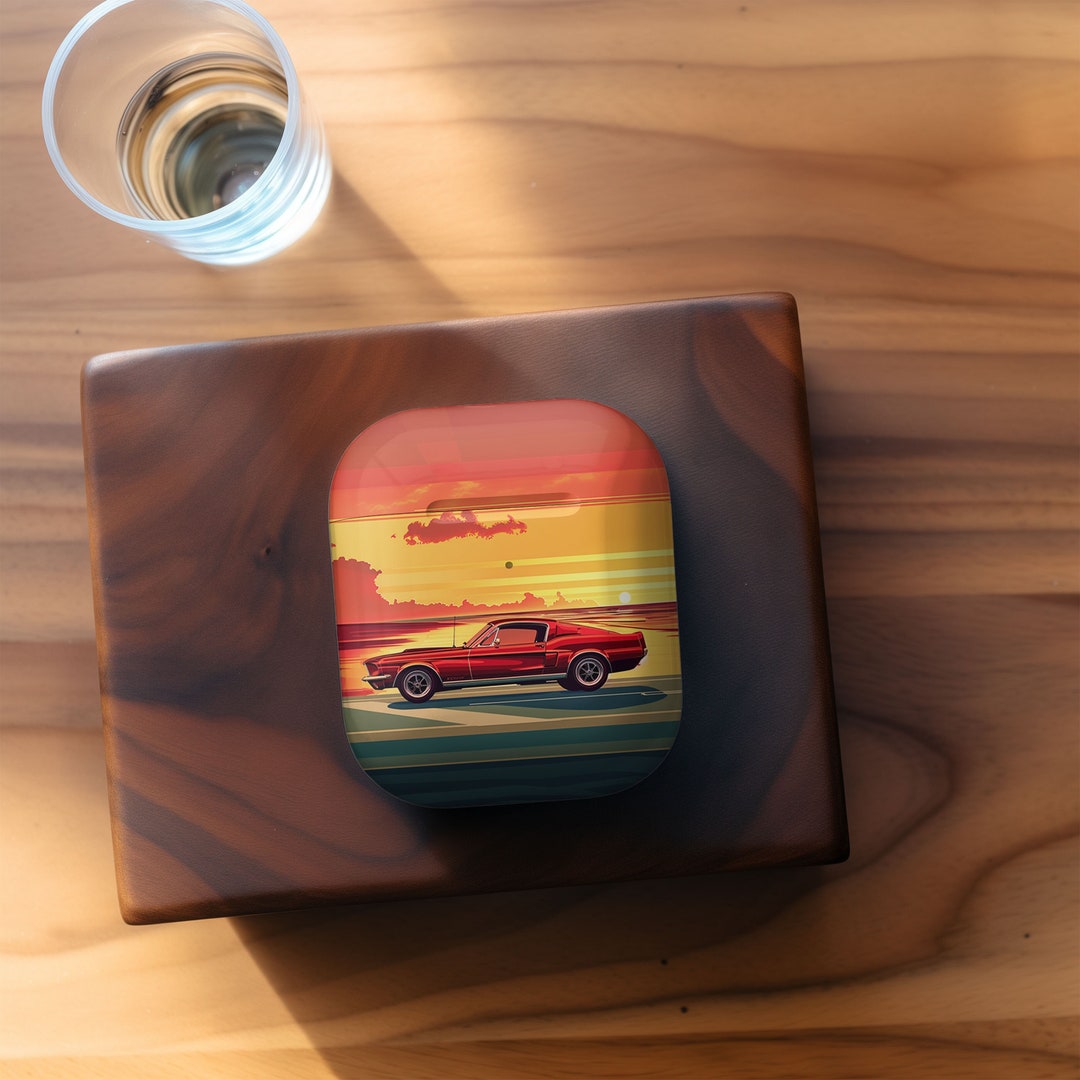 Mustang 3/airpod Case/airpod Pro Case/apple AirPod Case/earbud Case ...