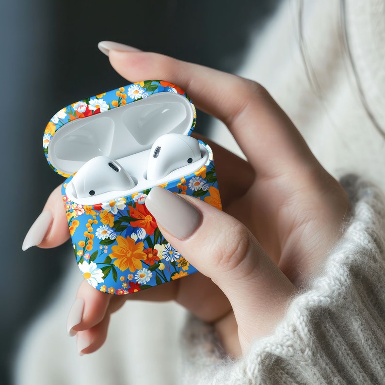 Summer Serenade/airpod Case/airpod Pro Case/apple AirPod Case/earbud ...