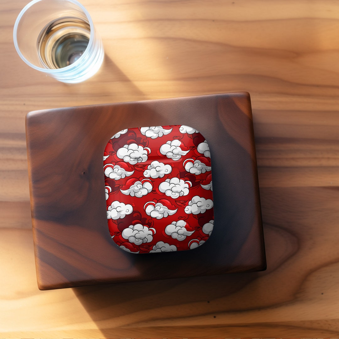 Akatsuki Cloud Red/airpod Case/airpod Pro Case/apple AirPod Case/earbud ...