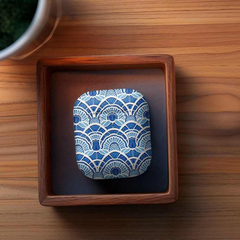 Art Deco 1/airpod Case/airpod Pro Case/apple AirPod Case/earbud Case ...