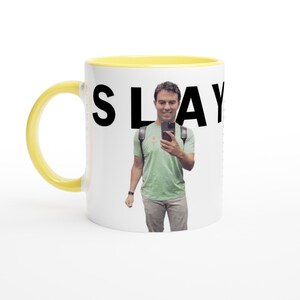 Checo Perez SLAY Mug - Etsy