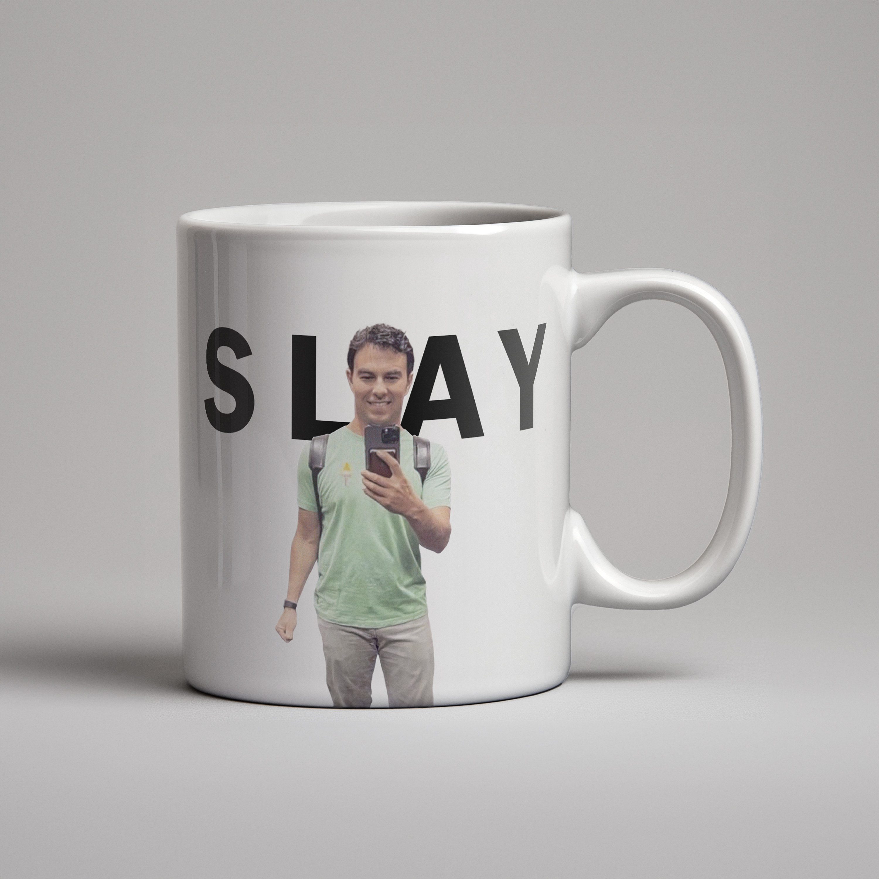 Checo Perez SLAY Mug - Etsy