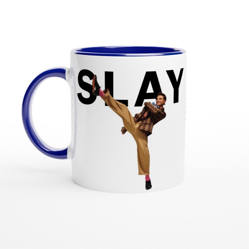 Lando Norris SLAY Mug - Etsy