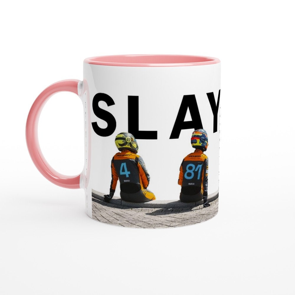 Team Mclaren SLAY Mug - Etsy