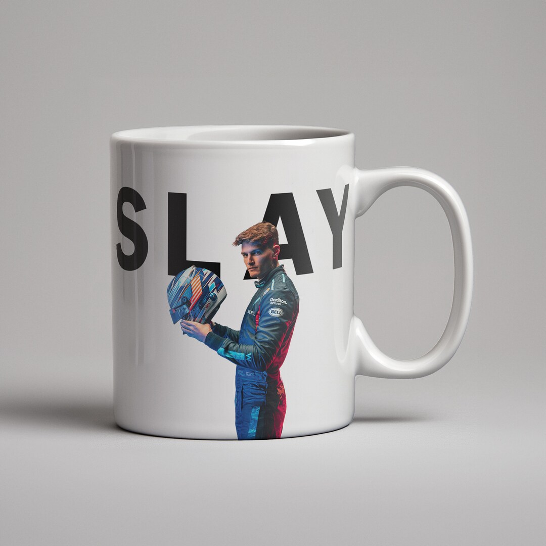 Logan Sargeant SLAY Mug - Etsy