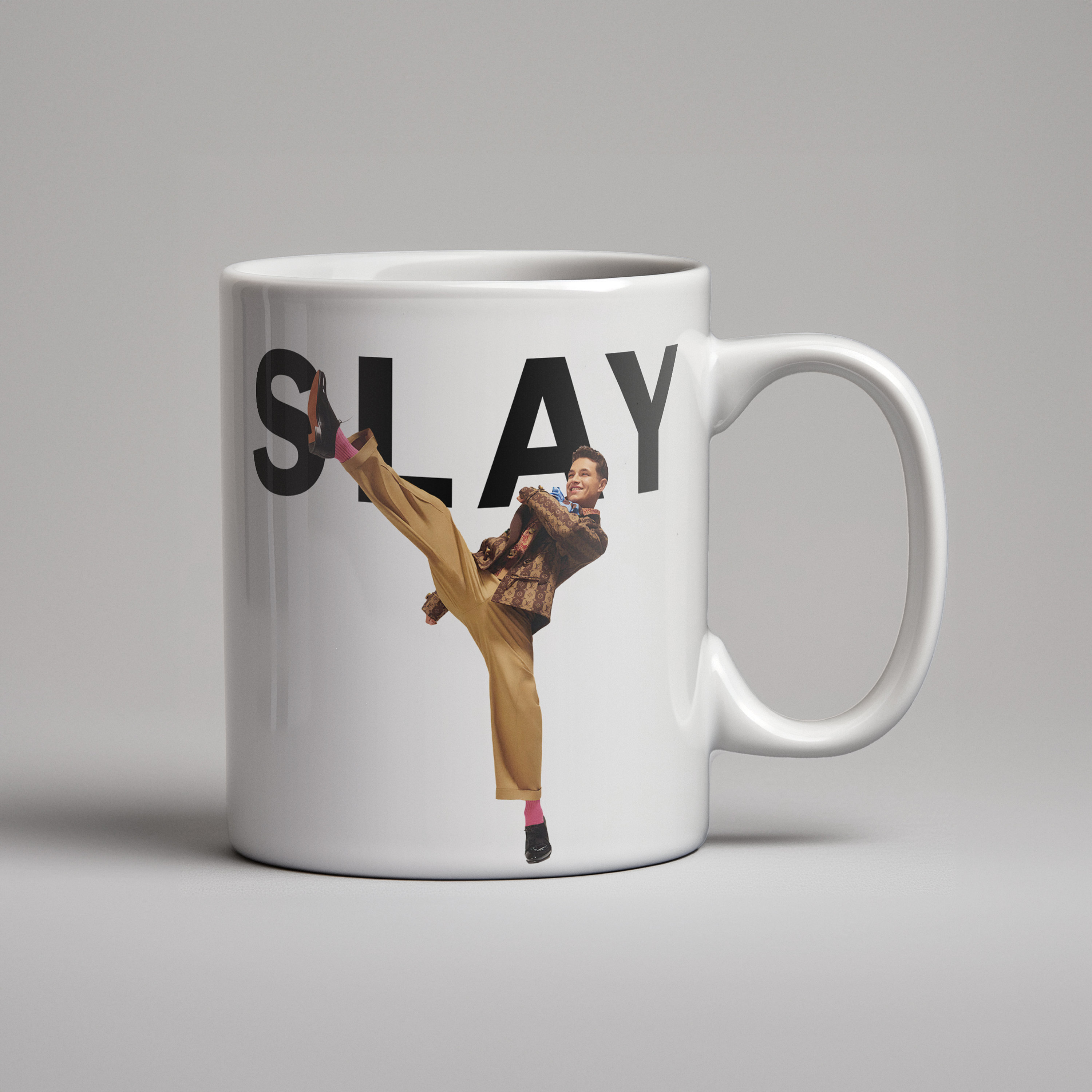 Lando Norris SLAY Mug - Etsy