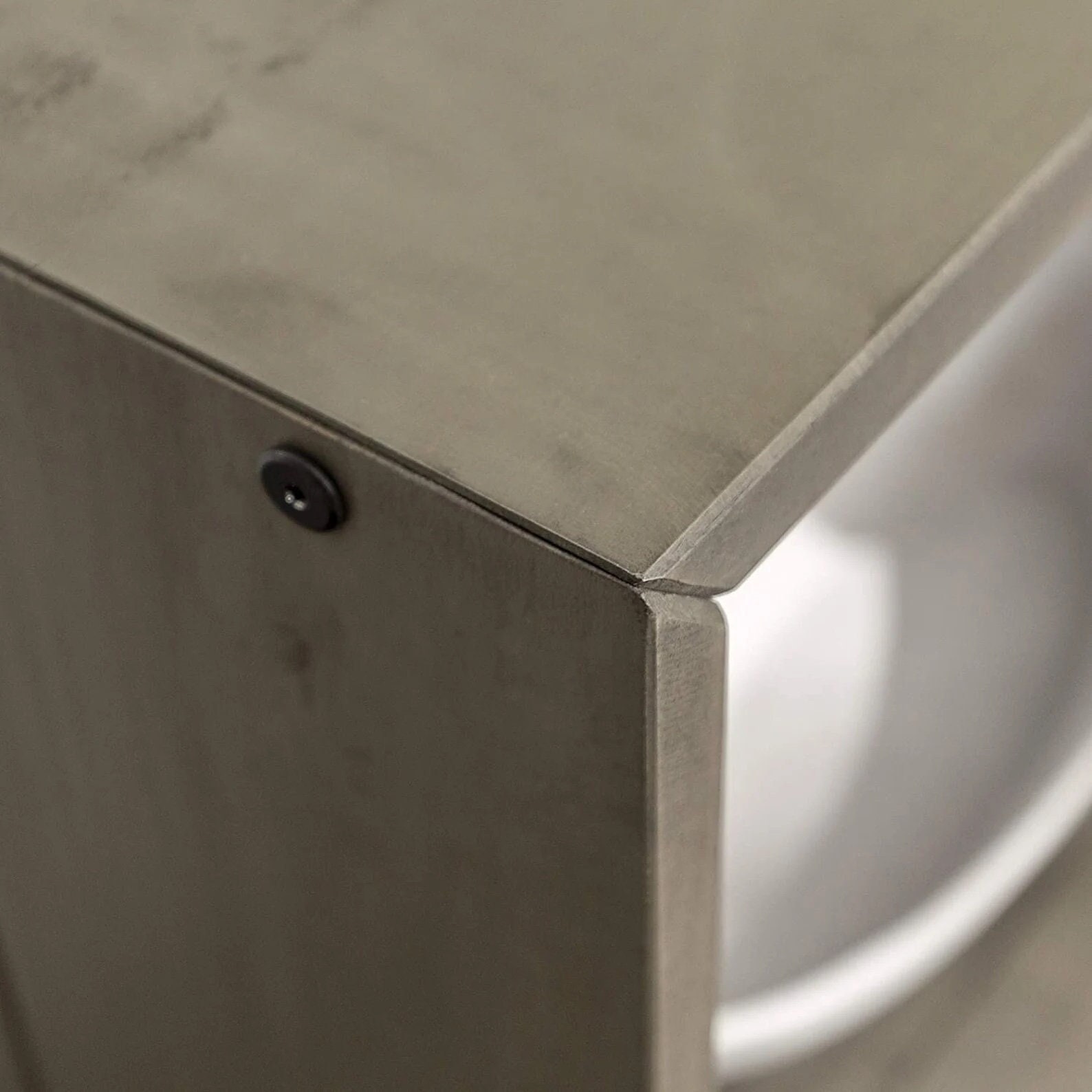 Beautiful Two-tier Asymmetrical Solid Wood TV Stand - Etsy