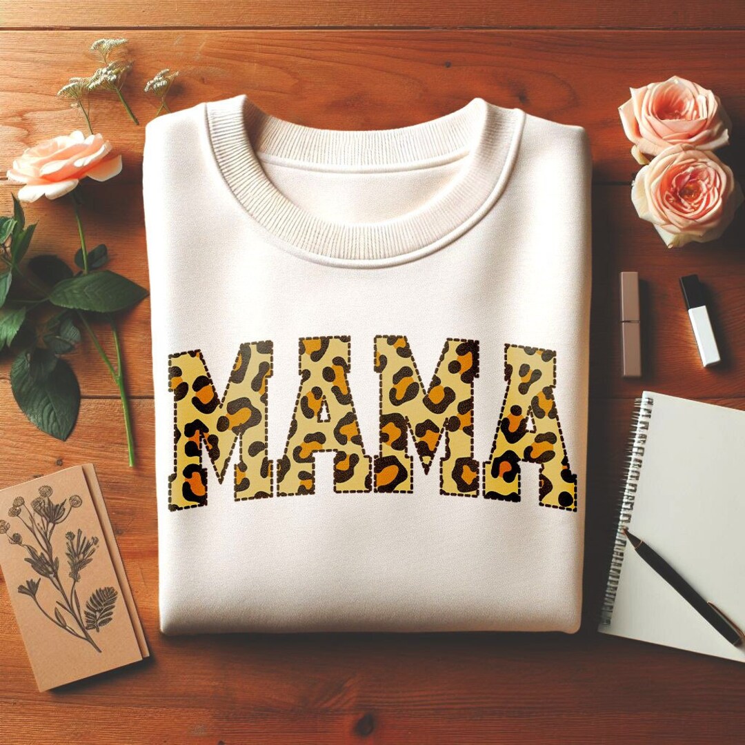 Mama Leopard Print PNG Design, Trendy Mama Varsity Png, Retro Mama Png, Mama Png, Funny Mama Png ...