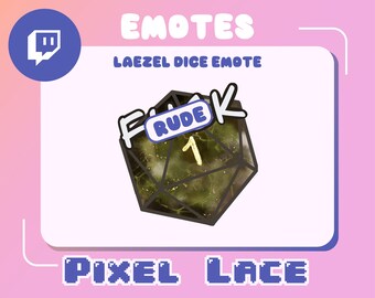 LAEZEL EMOTES Baldur's Gate 3 Twitch/discord/youtube/kick 6 Instant ...