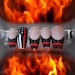 Thin Red Line Firefighter Press on Nails - Etsy