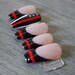 Thin Red Line Firefighter Press on Nails - Etsy