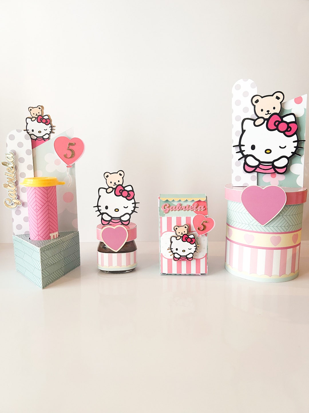 Repackaging Hello Kitty/ Candy Bar Birthday/ Hello Kitty/ Party Hello Kitty/ Party Girl/ Party ...