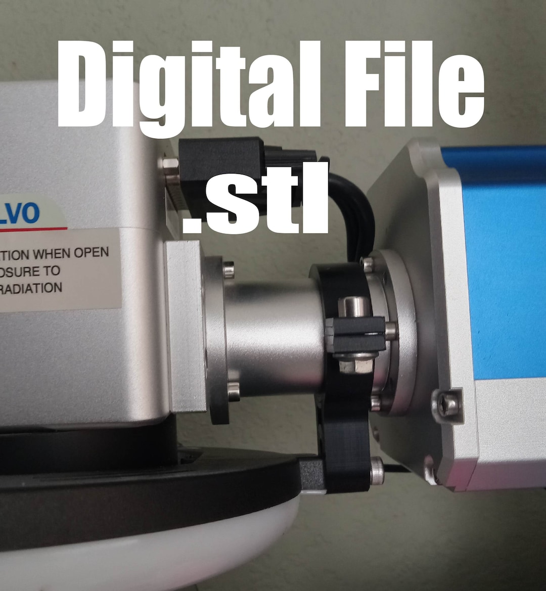 Ring Light Mount for Fiber Laser (STL) 37mm & 40mm Neck - Etsy