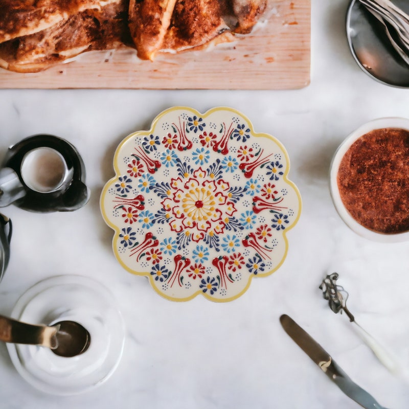 Ceramic Trivet - Etsy